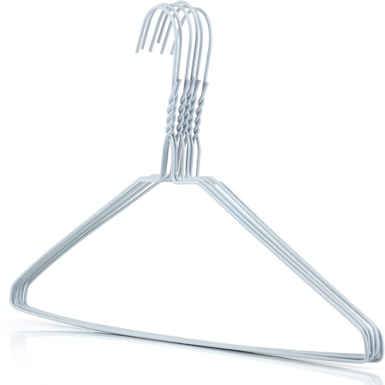 Galvanised Plain/Notched 16″ Hangers 13G x 500 | Super Hanger ...