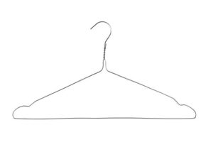 Galvanised Plain/Notched 16″ Hangers 10G x 250 | Super Hanger ...