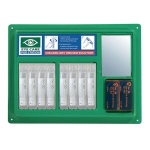 Eyewash Pod Panel Station | Super Hanger Manufacturing Company